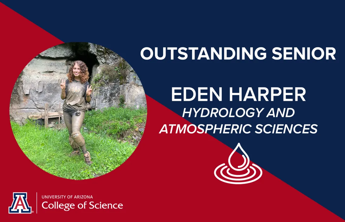 Outstanding Seniors in the College of Science: Eden Harper | College of Science